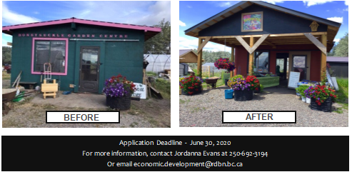 Business Facade Improvement Program :: RDBN